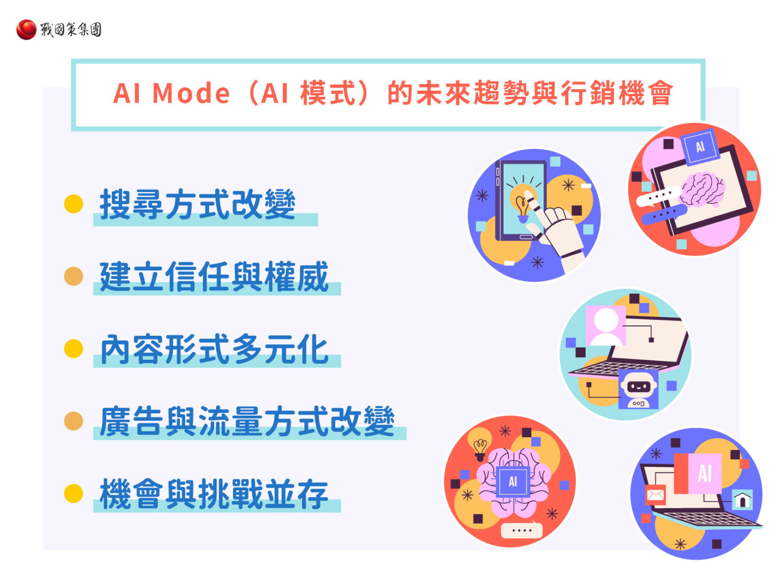 AI模式是什麼？行銷人必懂的AI搜尋與Google AI Mode應用｜AI.com.tw 台灣AI第一站